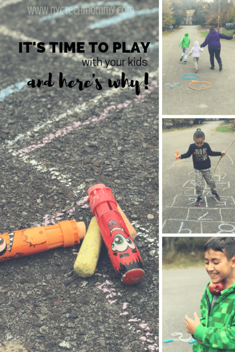 It's Time to Play with Your Kids and Here's Why! | NYC Tech Mommy