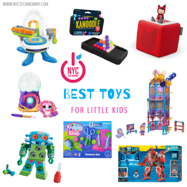 Best Toys for Little Kids - Ultimate Toy Gift Guide | NYC Tech Mommy