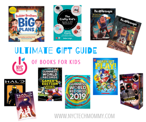Ultimate Gift Guide of Books for Kids + GIVEAWAY | NYC Tech Mommy