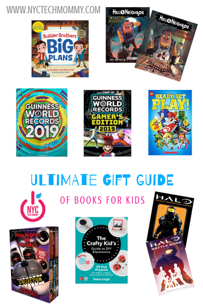 Ultimate Gift Guide of Books for Kids + GIVEAWAY | NYC Tech Mommy