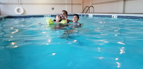 Our Staycation at Hilton Garden Inn Ridgefield Park | NYC Tech Mommy
