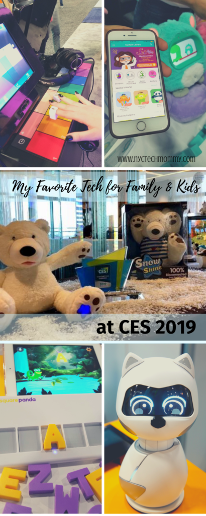 My Favorite Tech for Family and Kids at CES 2019 | NYC Tech Mommy