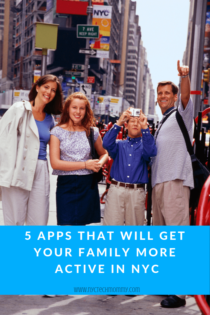 5 Apps That Will Get Your Family More Active in NYC During the New Year ...