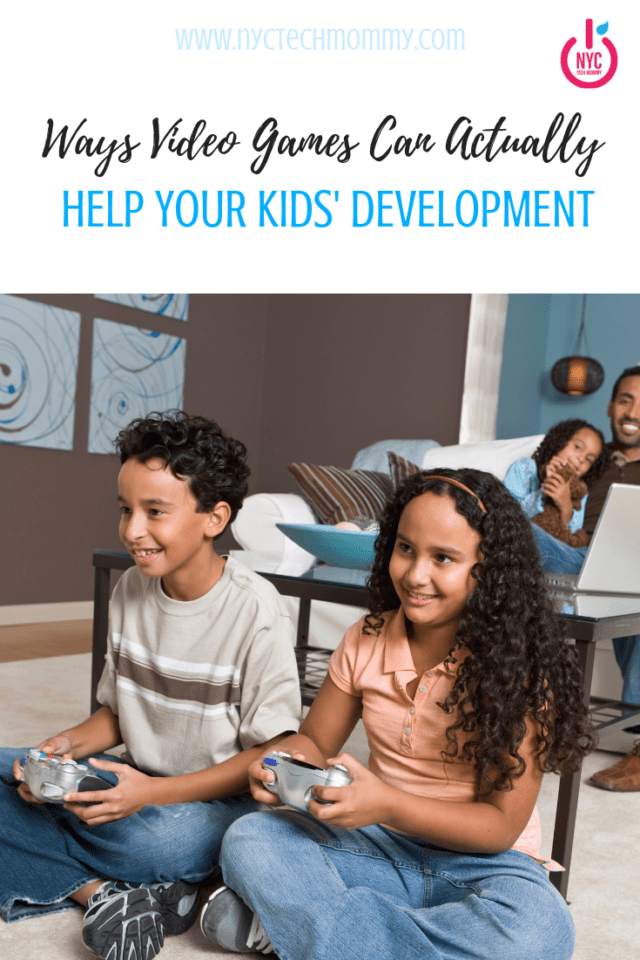 8 Ways Video Games Can Actually Help Your Kids' Development | NYC Tech ...