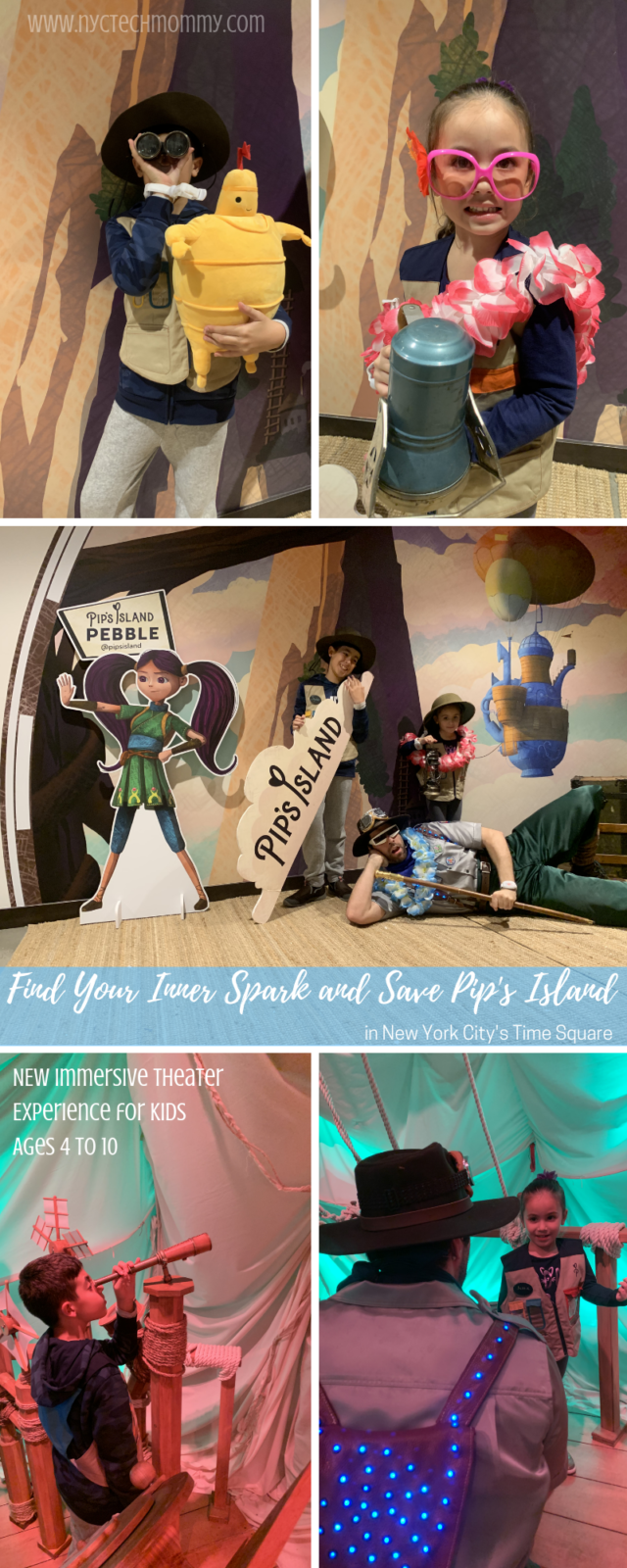 Find Your Inner Spark & Save Pip's Island - a NEW Immersive Theater ...