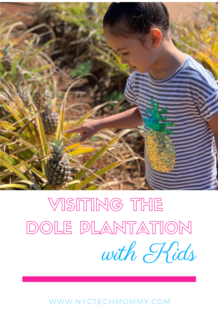 Visiting the Dole Pineapple Plantation with Kids #TravelTuesday | NYC ...