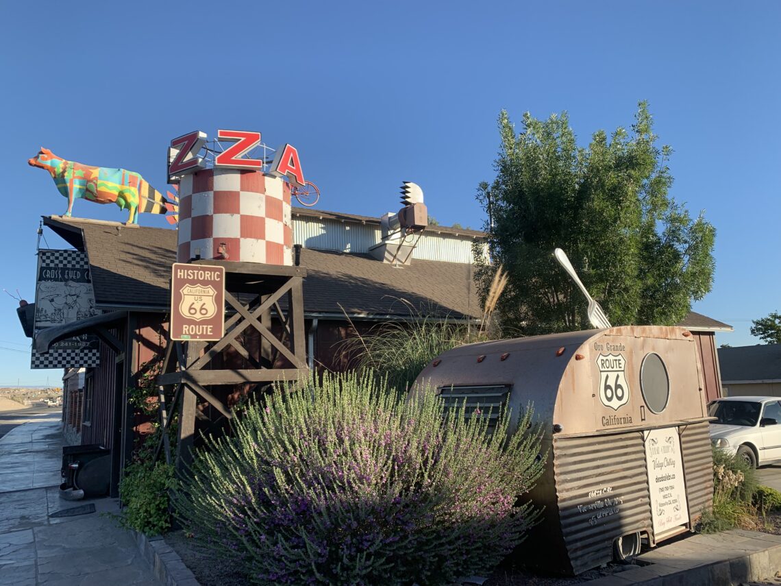 Driving Vegas to LA and Route 66 Stops Not to Miss | NYC Tech Mommy