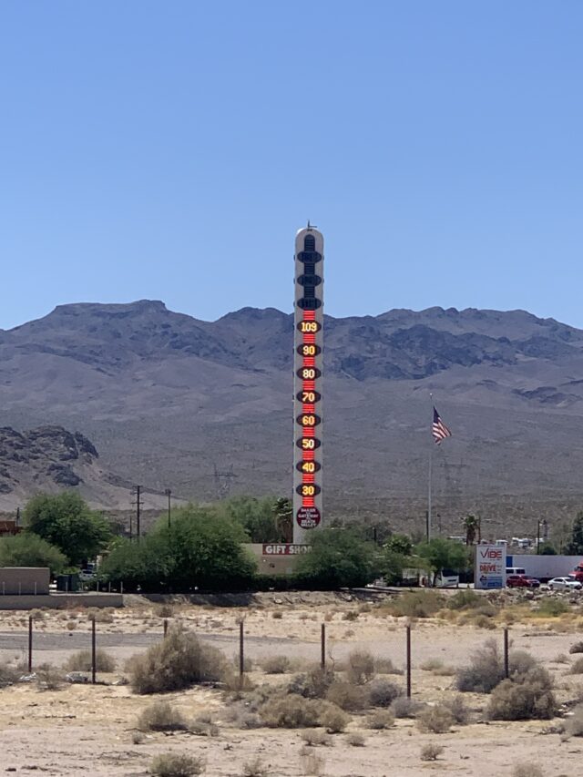 Driving Vegas to LA and Route 66 Stops Not to Miss | NYC Tech Mommy
