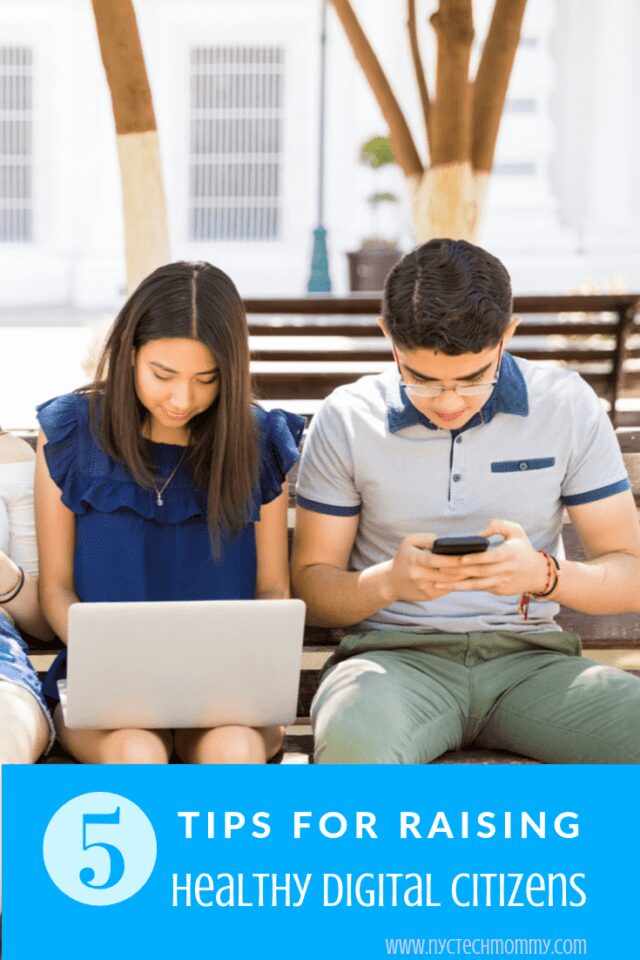 5 Tips for Raising Healthy Digital Citizens | NYC Tech Mommy