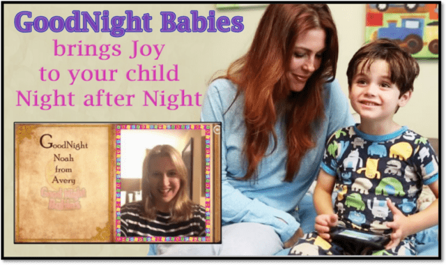 Create a Special Bedtime Story with GoodNight Babies App | NYC Tech Mommy