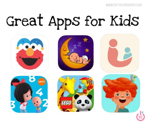 6 Great Apps for Kids | NYC Tech Mommy