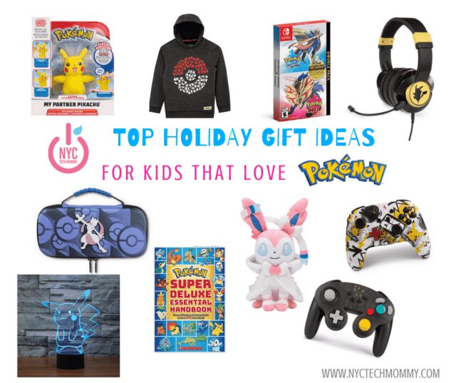 Pokémon Gift Ideas - Top Holiday Gifts for Kids | NYC Tech Mommy