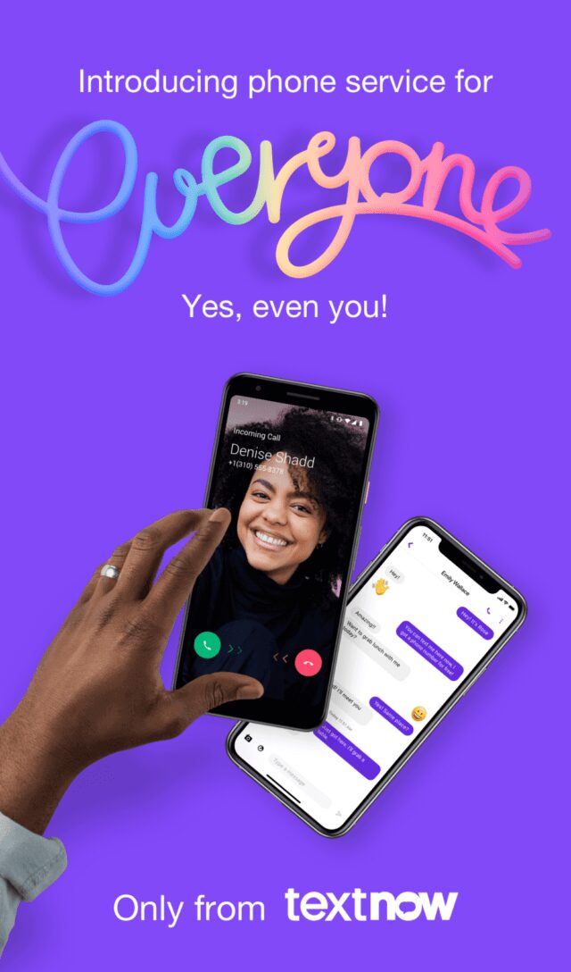 TextNow Offers NEW Free Nationwide Talk and Text Service | NYC Tech Mommy