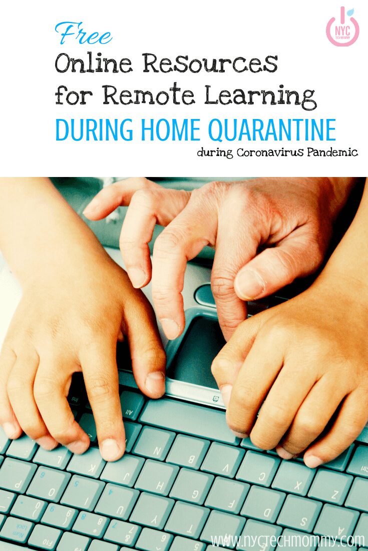 FREE Online Resources for Kids Remote Learning During Home Quarantine ...