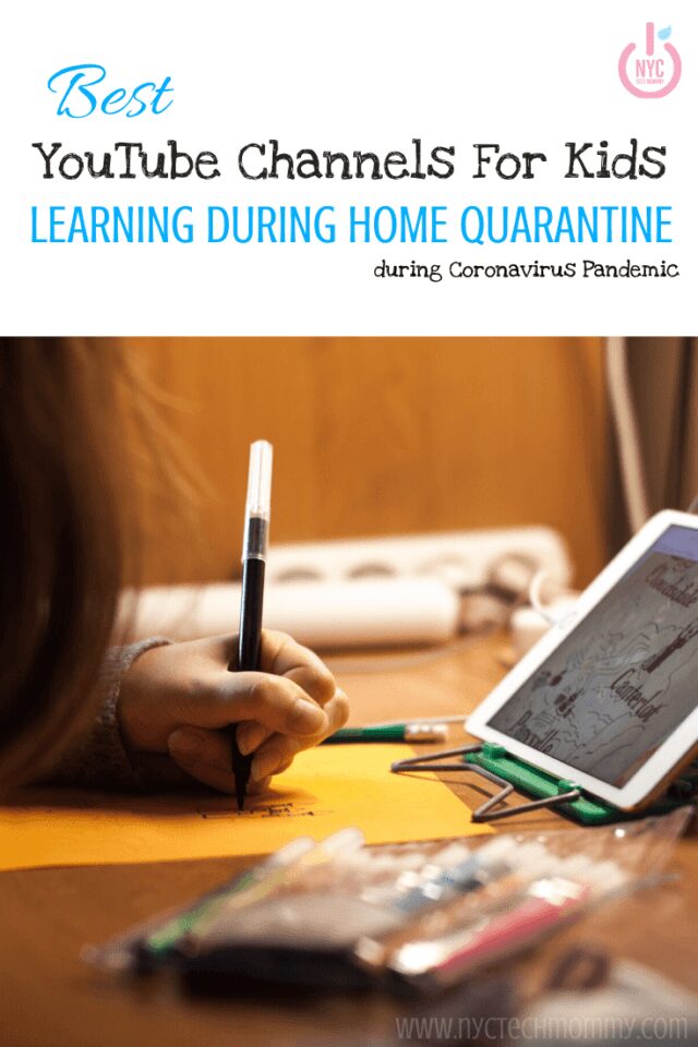 Best YouTube Channels for Kids Learning | NYC Tech Mommy