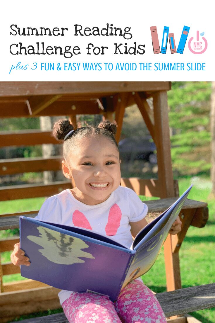 Summer Reading Challenge for Kids + 3 Fun and Easy Ways to Prevent the ...