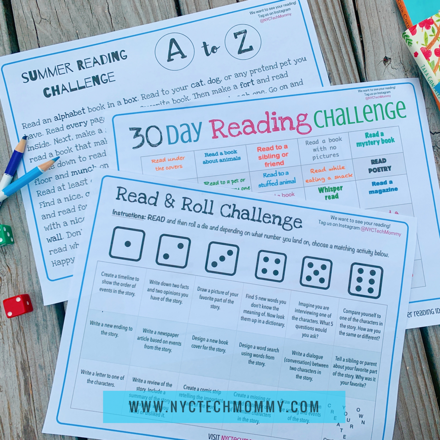 Summer Reading Challenge for Kids + 3 Fun and Easy Ways to Prevent the ...