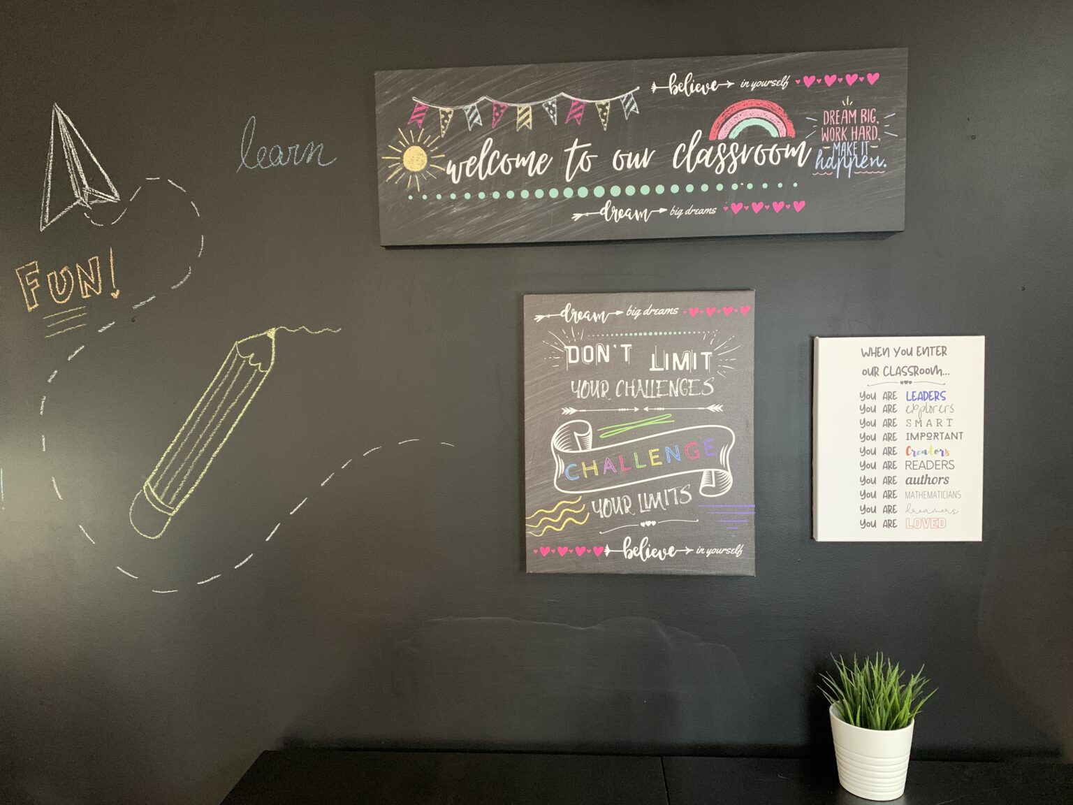 How to Get Organized & Set Up a Successful At-Home Learning Routine ...