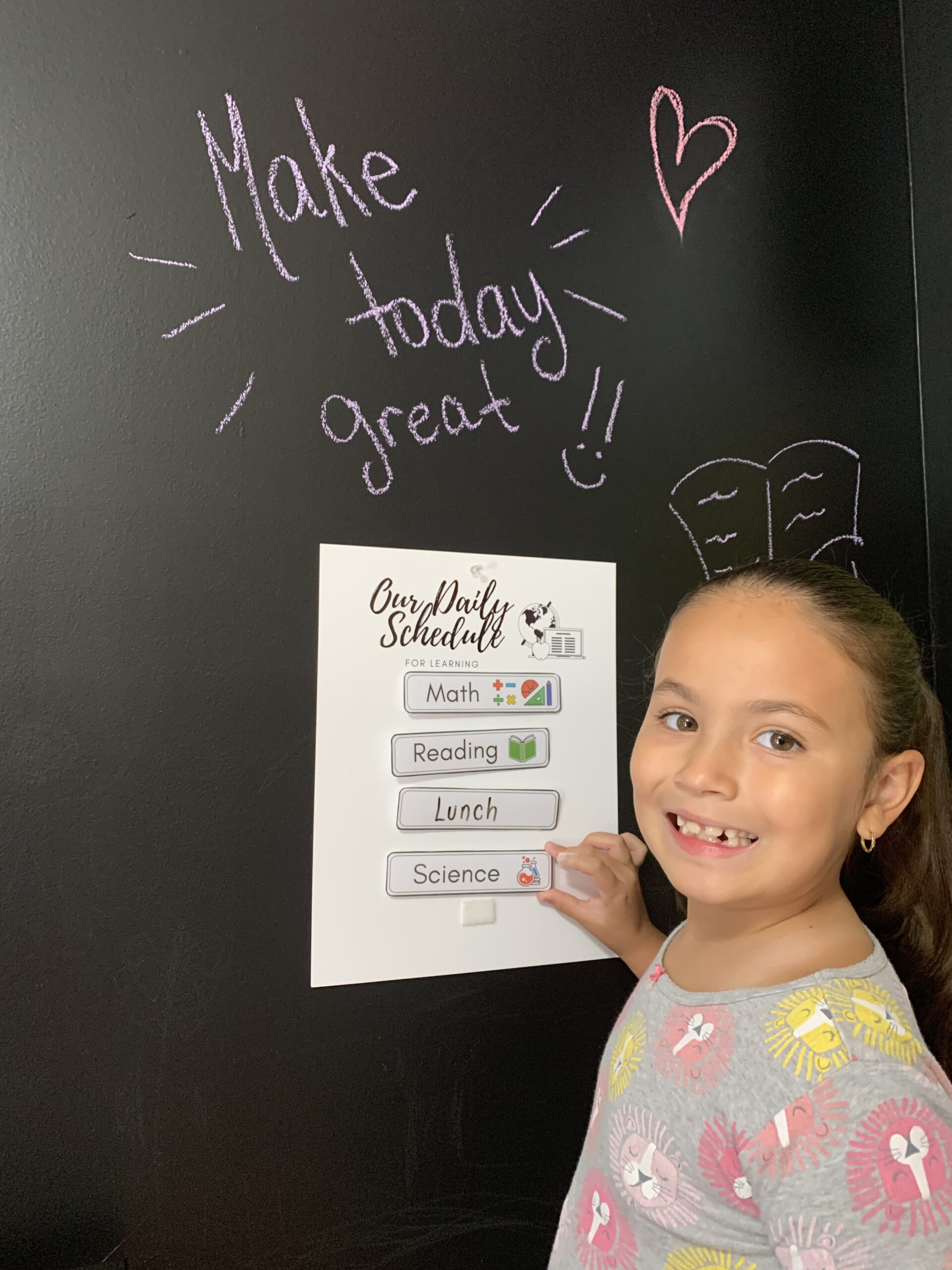 How to Get Organized & Set Up a Successful At-Home Learning Routine ...