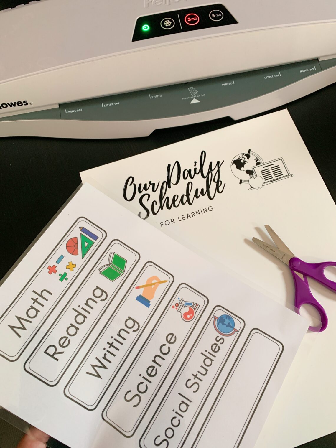 How to Get Organized & Set Up a Successful At-Home Learning Routine ...