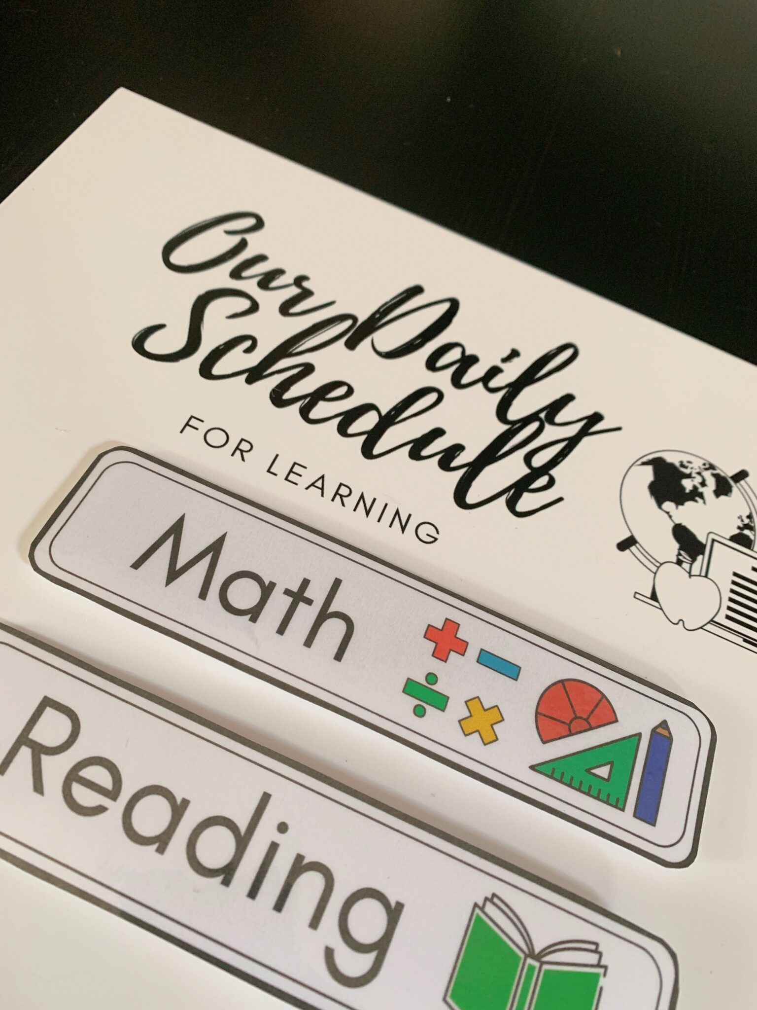 How to Get Organized & Set Up a Successful At-Home Learning Routine ...