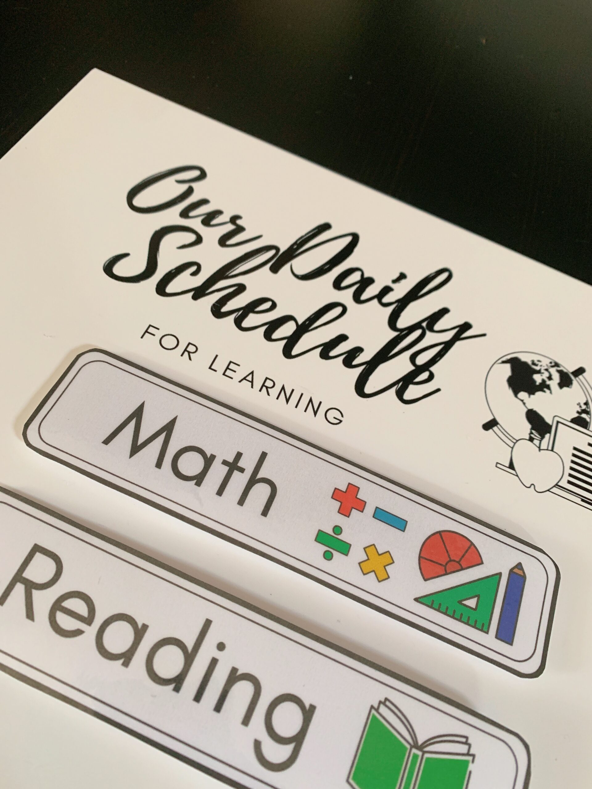 How to Get Organized & Set Up a Successful At-Home Learning Routine ...