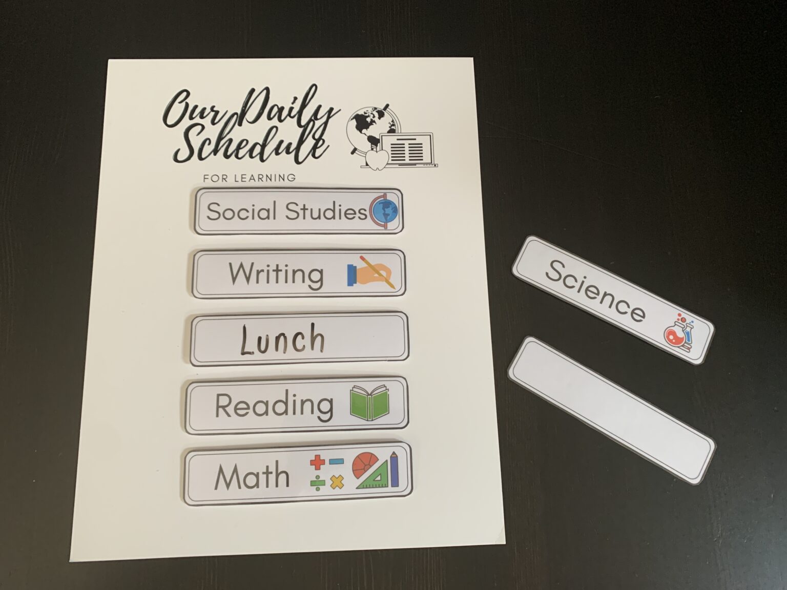 How to Get Organized & Set Up a Successful At-Home Learning Routine ...