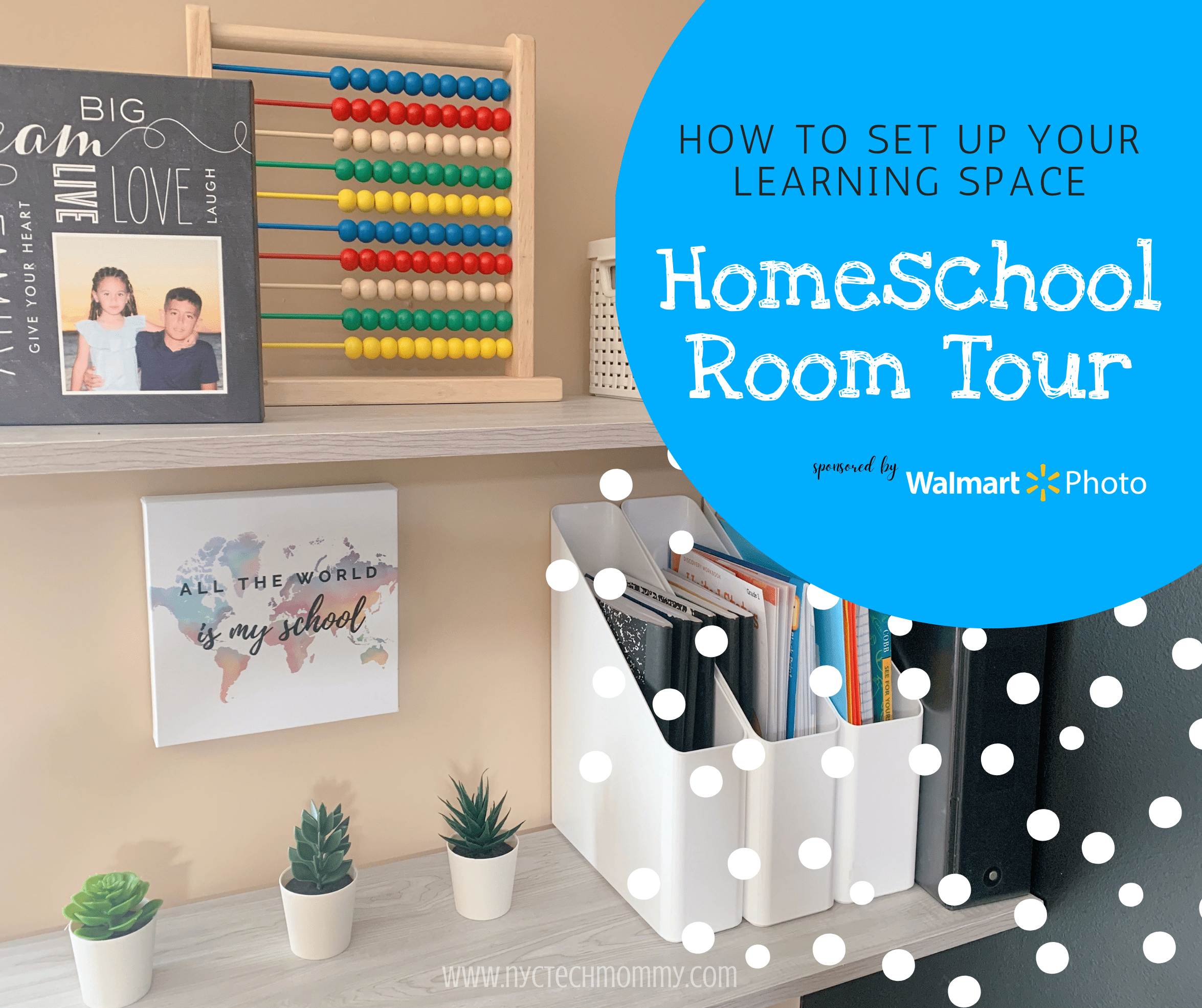 How to Get Organized & Set Up a Successful At-Home Learning Routine