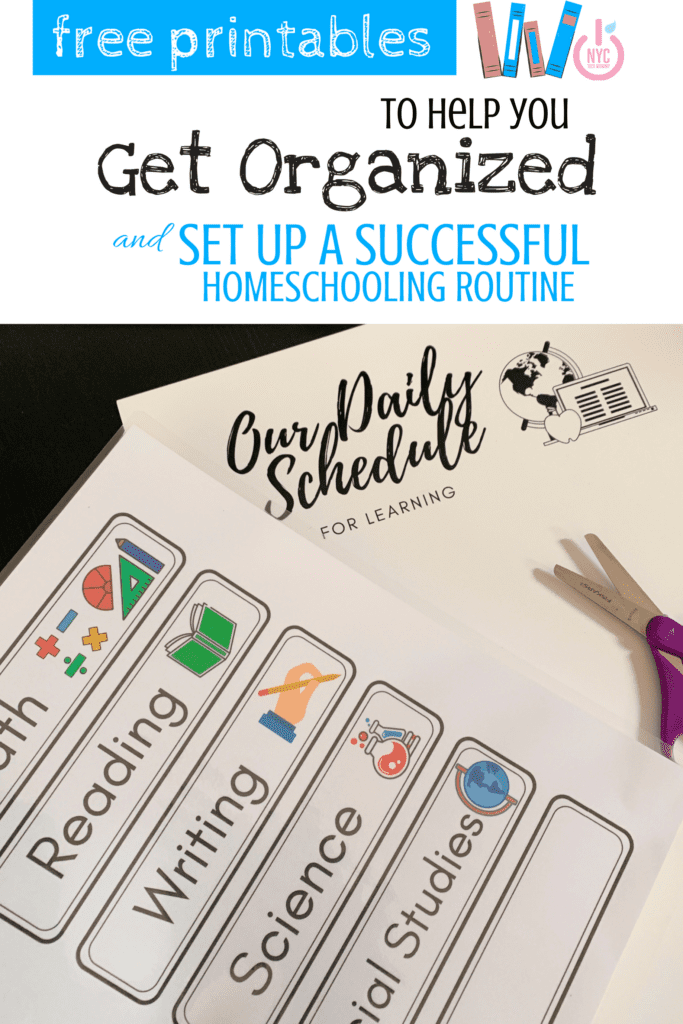 How to Get Organized & Set Up a Successful At-Home Learning Routine ...
