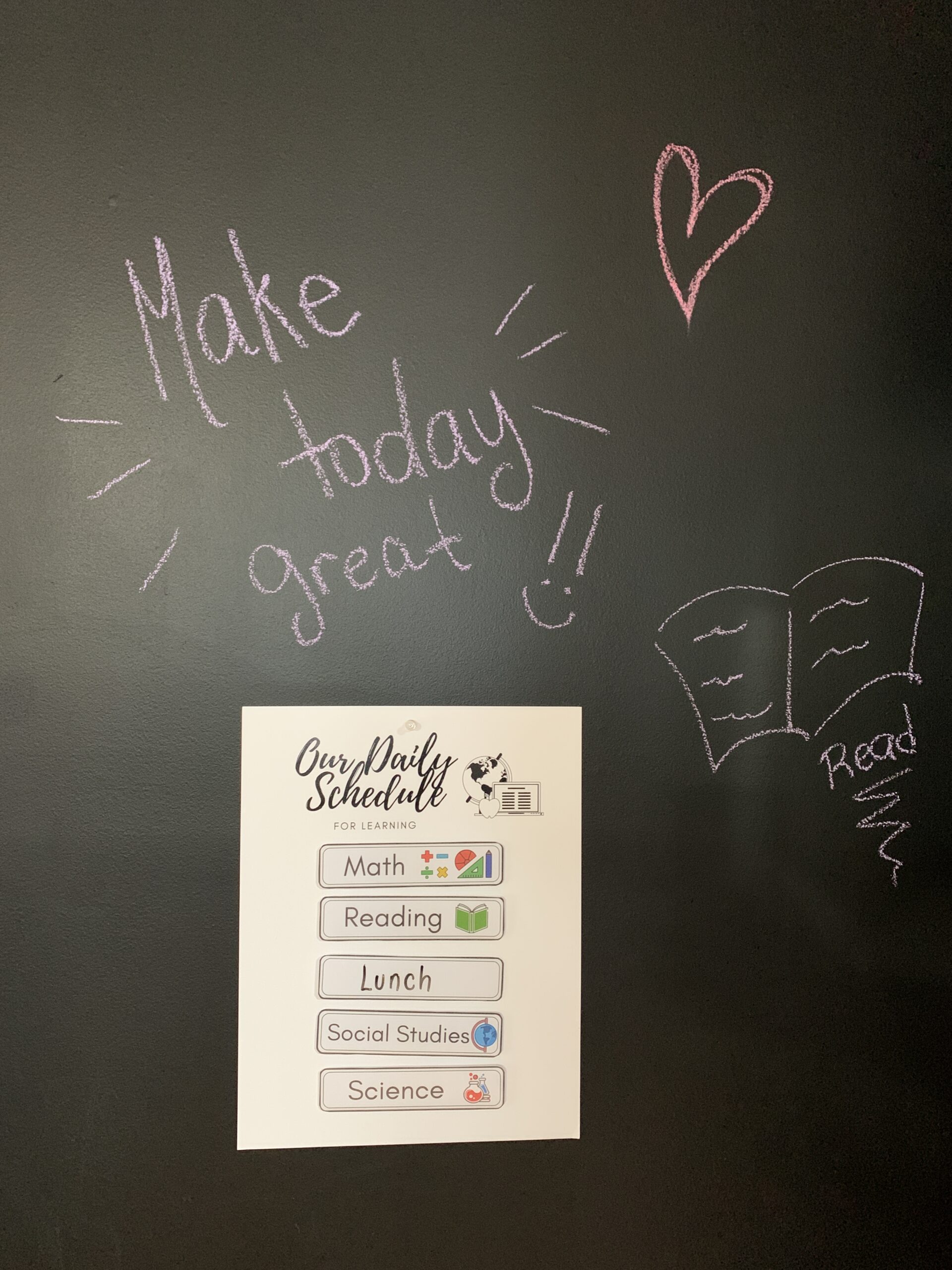 How to Get Organized & Set Up a Successful At-Home Learning Routine ...