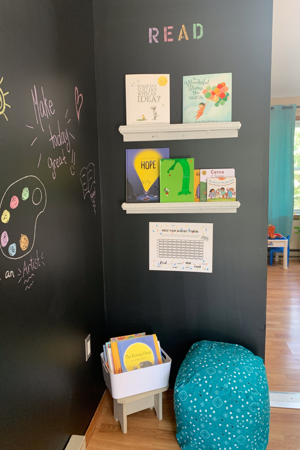 Homeschool Room Tour + How to Set Up a Learning Space at Home | NYC ...