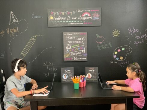 Homeschool Room Tour + How to Set Up a Learning Space at Home | NYC ...