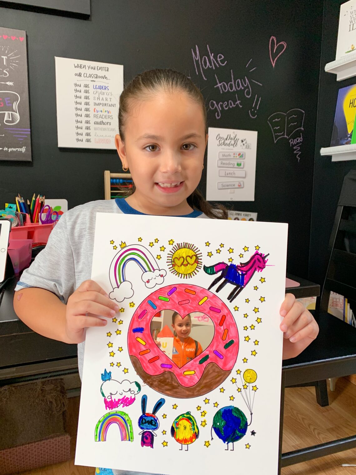 How to Get Organized & Set Up a Successful At-Home Learning Routine ...