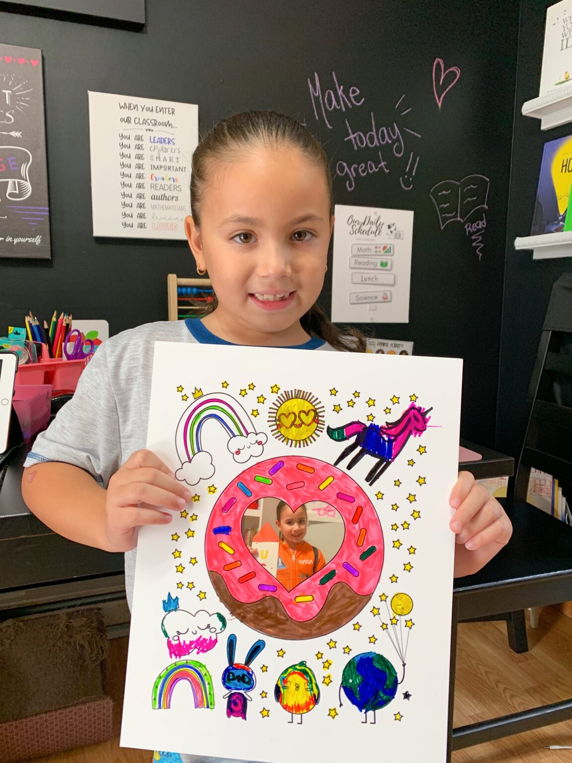 How to Get Organized & Set Up a Successful At-Home Learning Routine ...