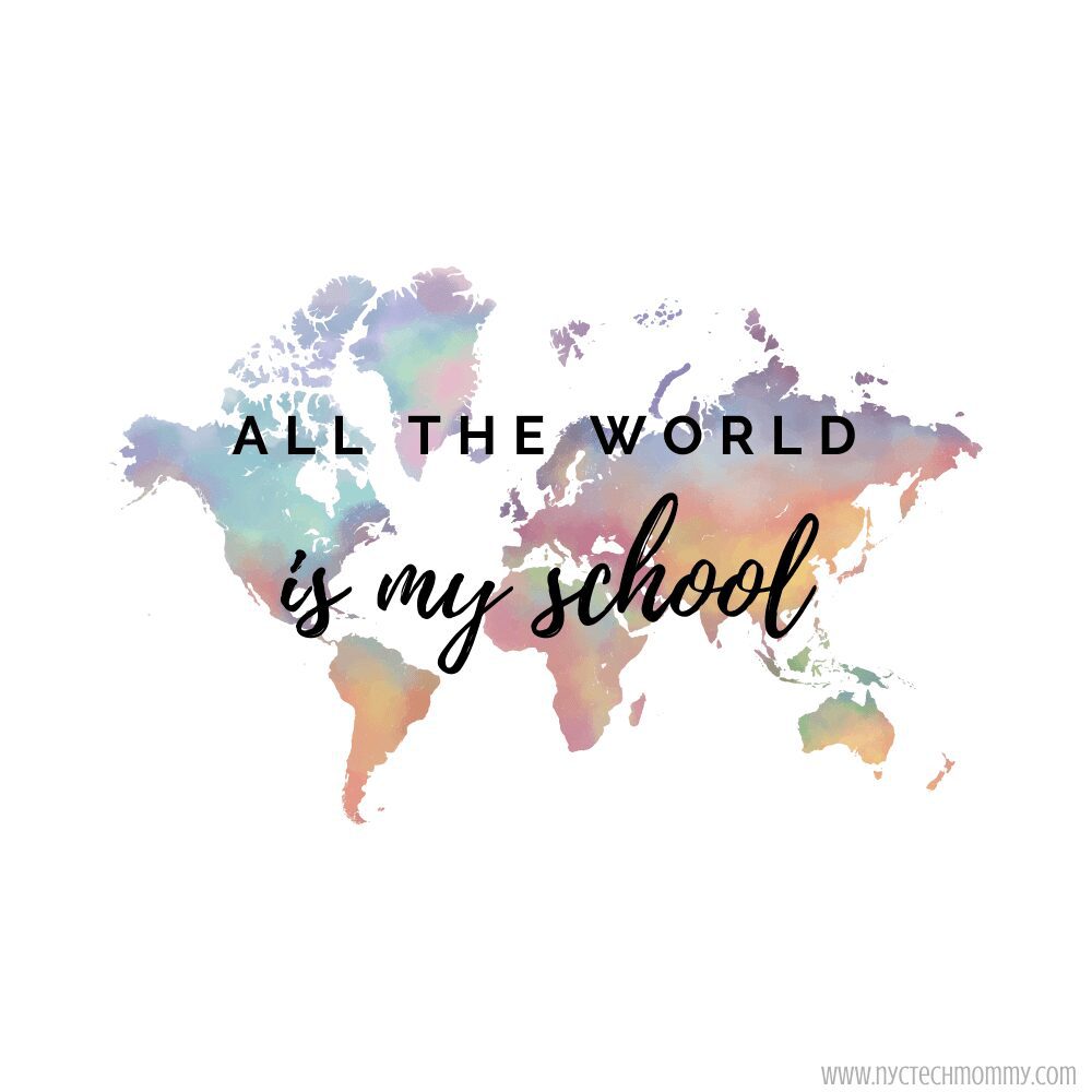 Homeschool Room Tour + How to Set Up a Learning Space at Home | NYC ...