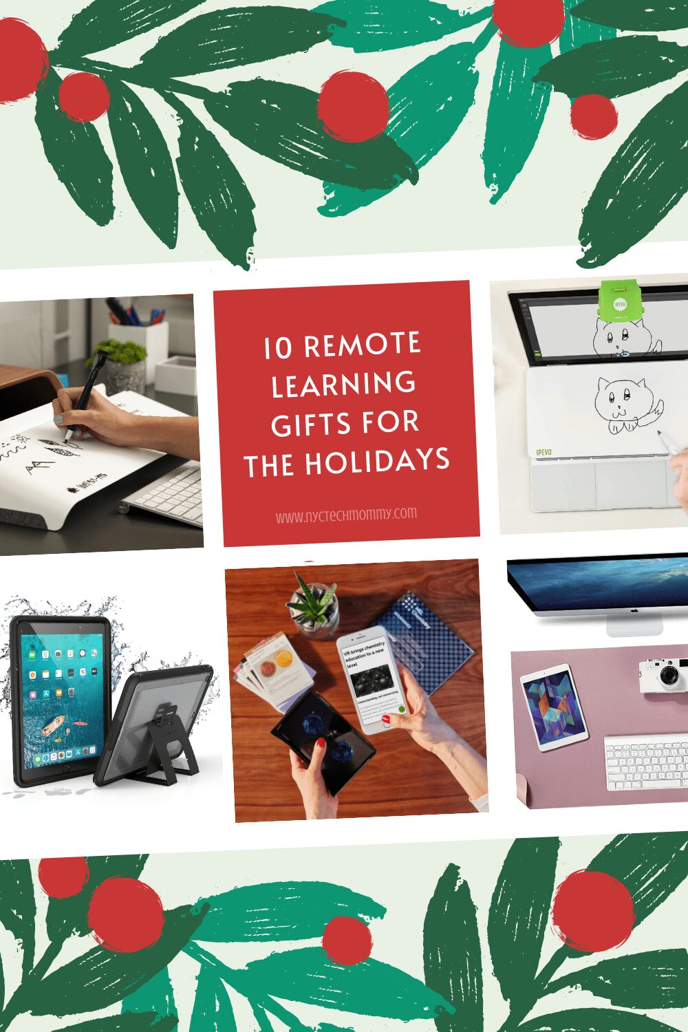Remote Learning Gift Guide for Kids and Teachers too! | NYC Tech Mommy