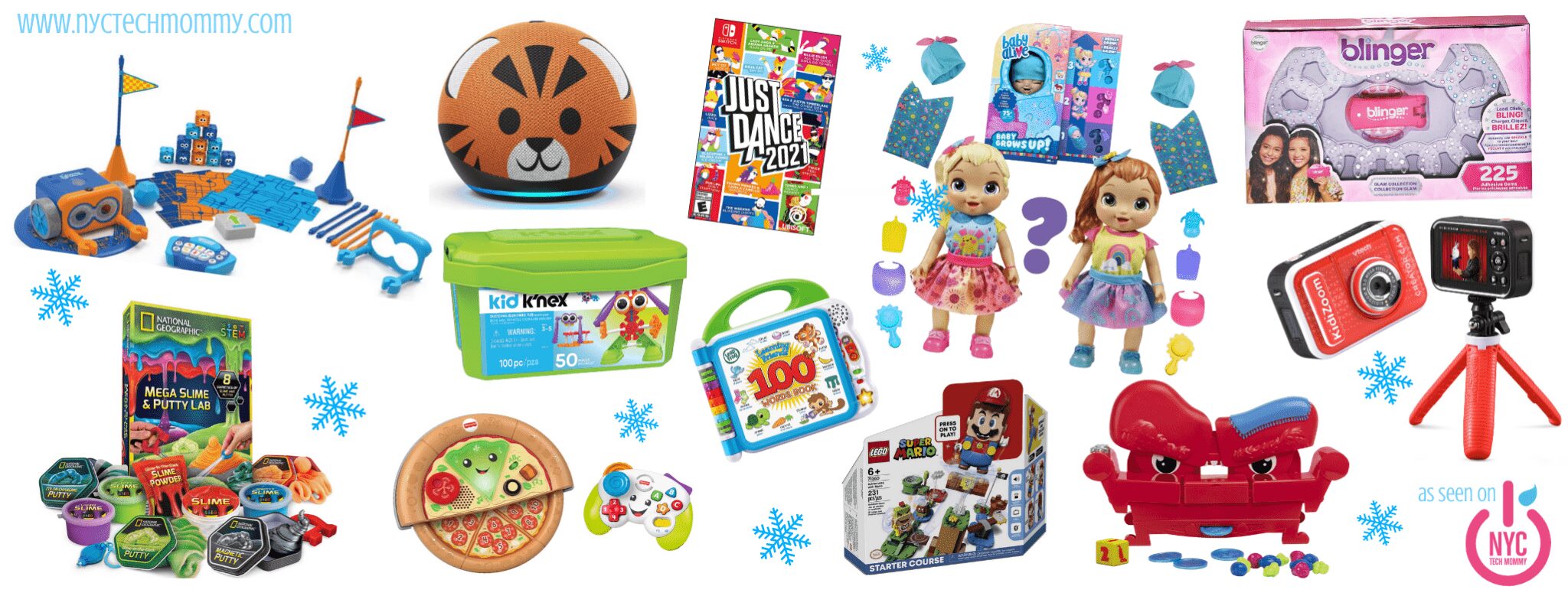 Holiday Toy Gift Guide for Kids -- Creative, Bilingual, Gaming & STEM ...