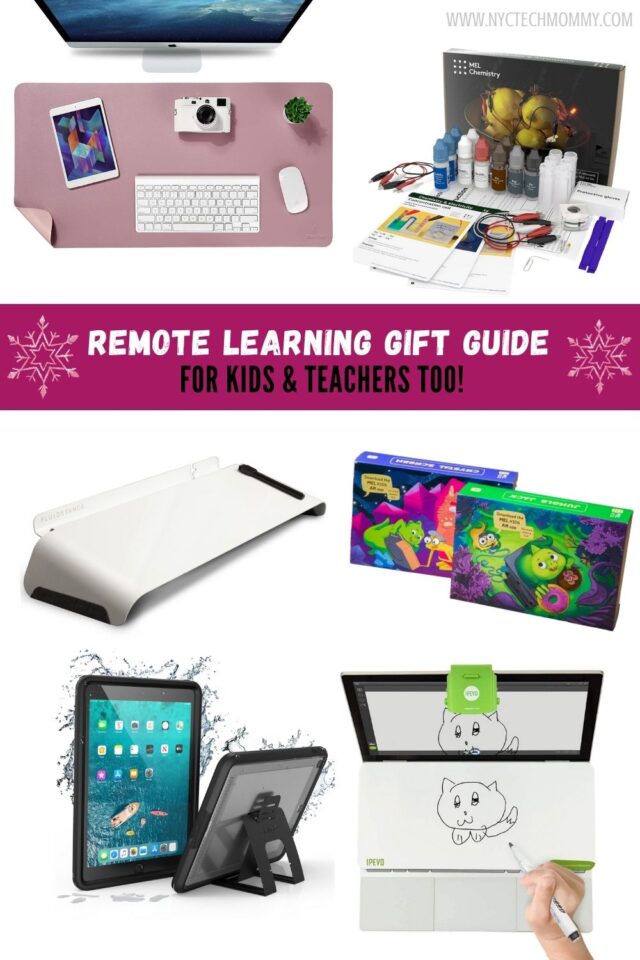 Remote Learning Gift Guide for Kids and Teachers too! | NYC Tech Mommy