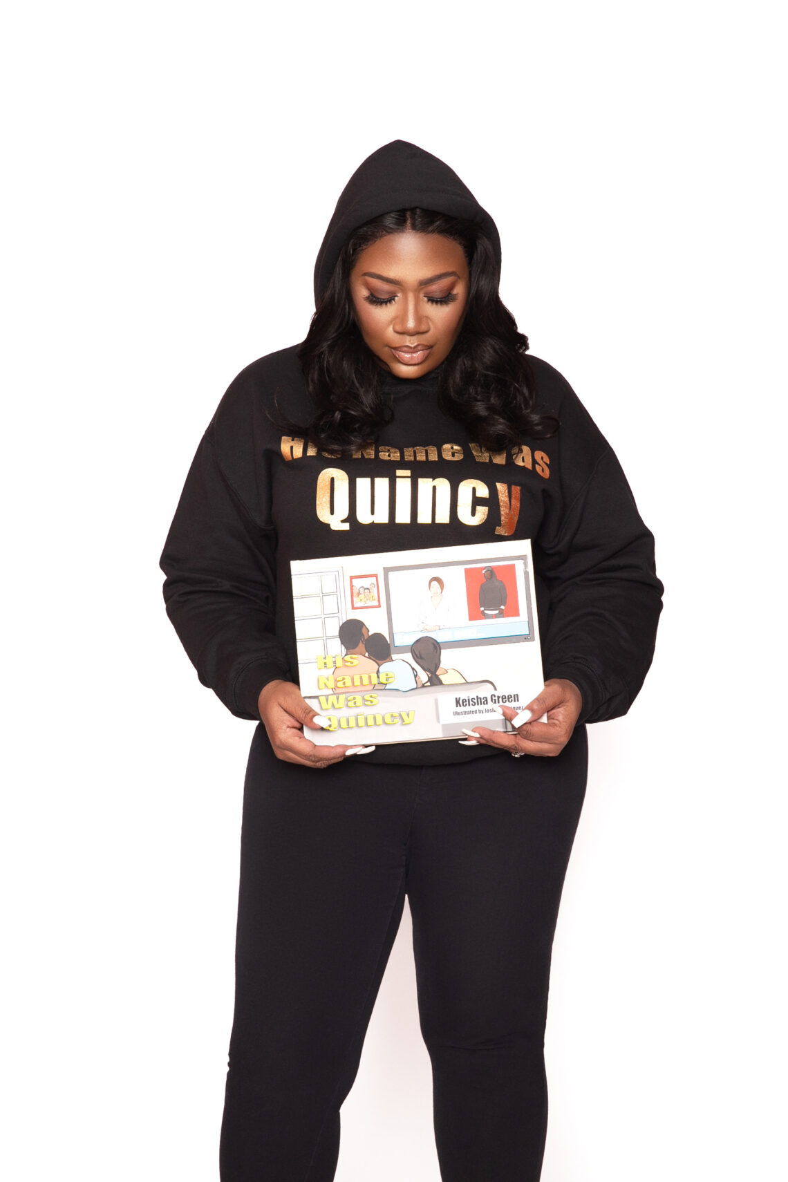 Anti-Racism Conversation: An Interview with His Name Was Quincy Author ...