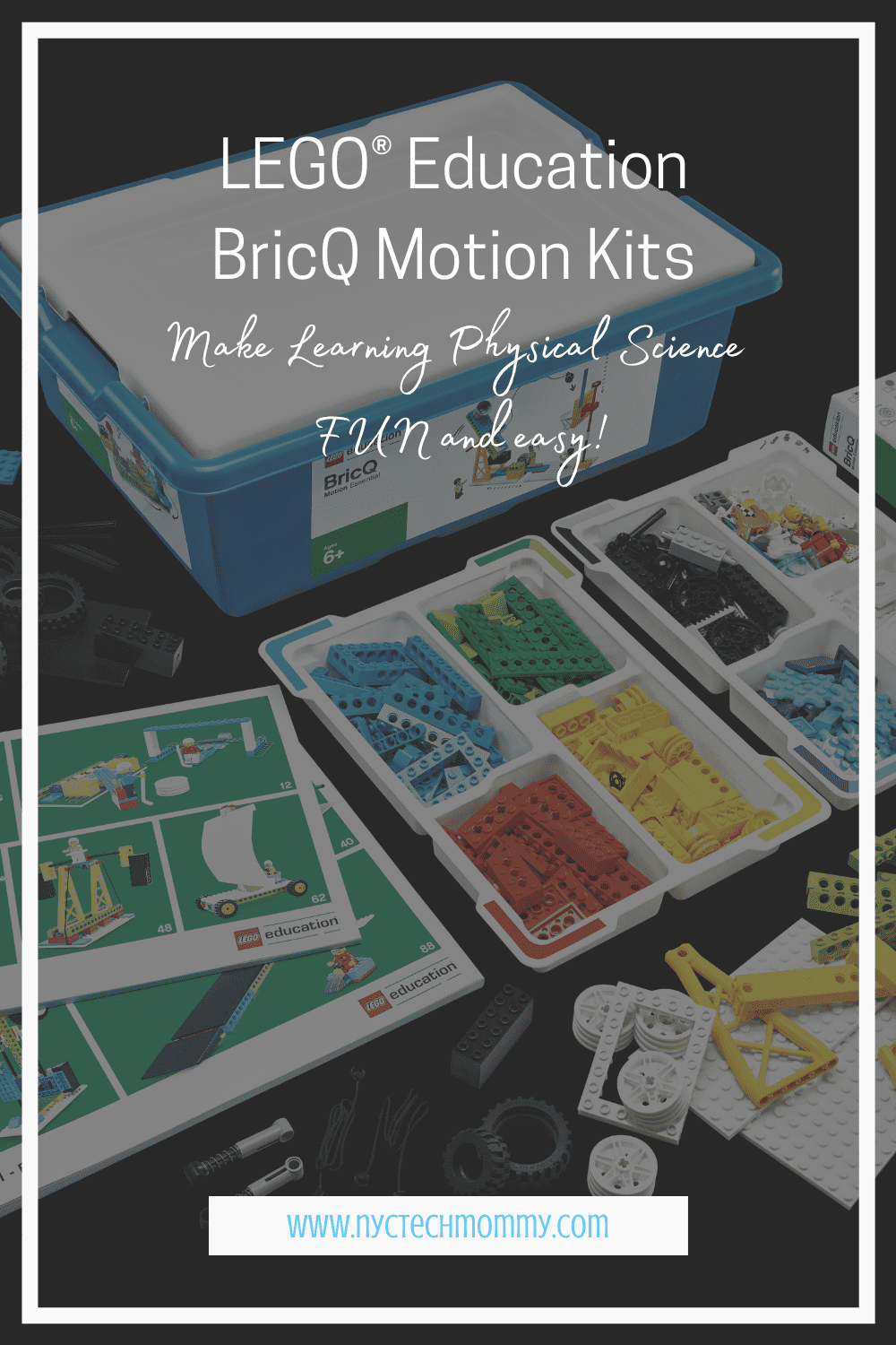 LEGO® Education BricQ Motion Kits Make Learning Physical Science FUN ...