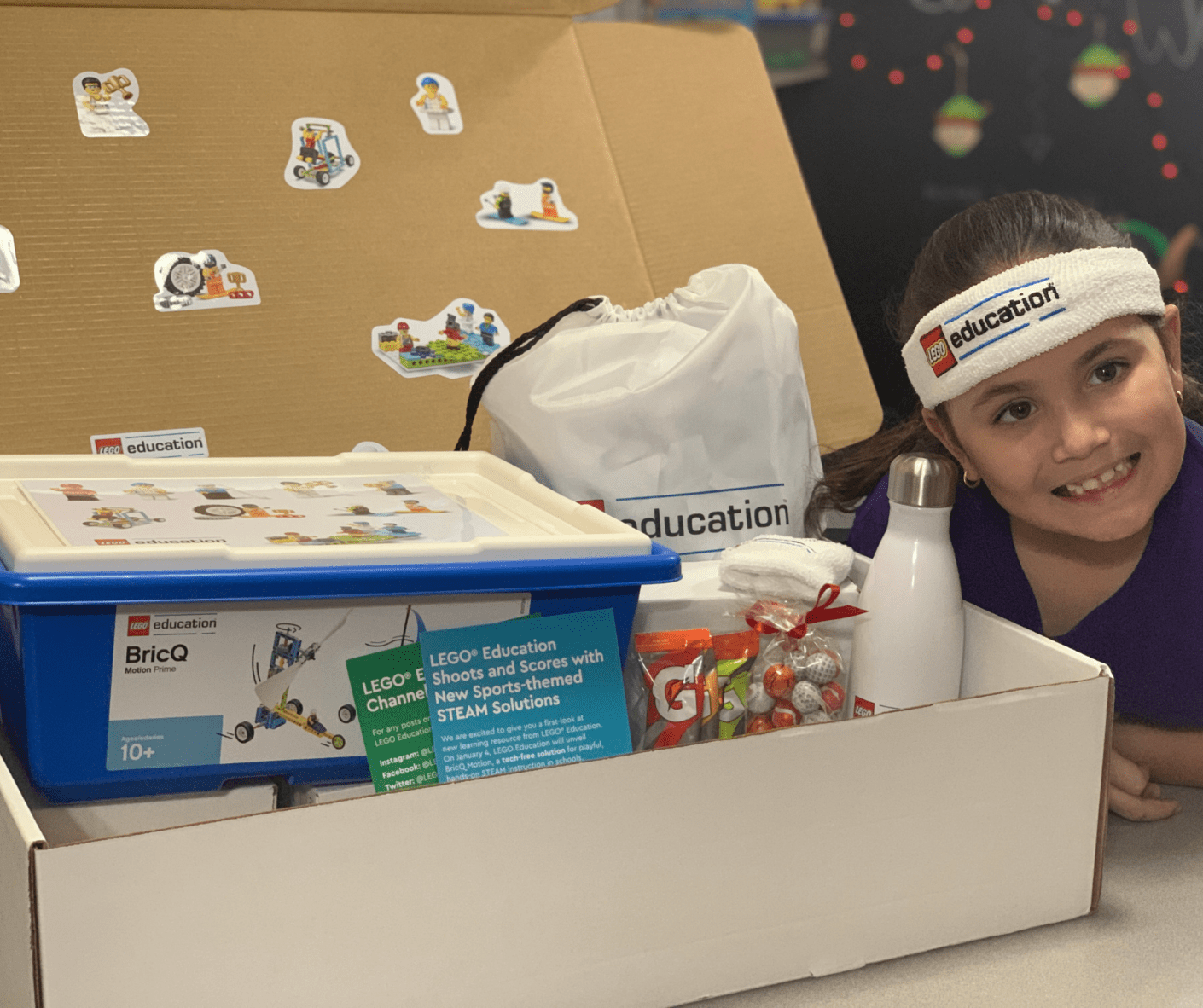 LEGO® Education BricQ Motion Kits Make Learning Physical Science FUN ...