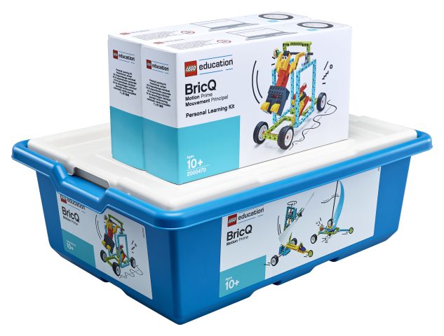LEGO® Education BricQ Motion Kits Make Learning Physical Science FUN ...