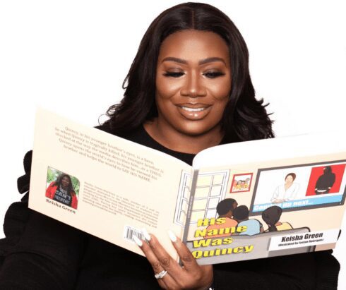 Anti-Racism Conversation: An Interview with His Name Was Quincy Author ...