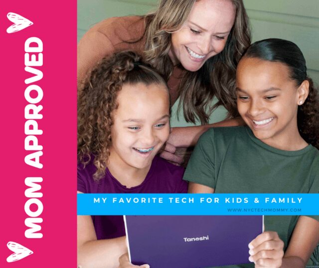 My Favorite Tech for Kids and Family This Year | NYC Tech Mommy