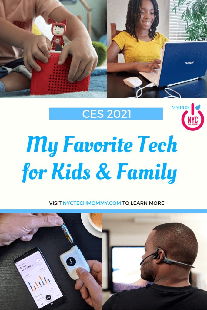 My Favorite Tech for Kids and Family This Year | NYC Tech Mommy