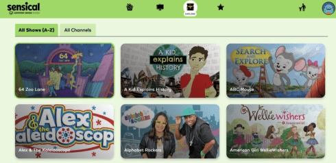 Meet Sensical, a new streaming service for kids that every parent will ...