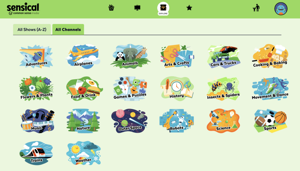 Sensical, a new streaming service for kids that parents will love