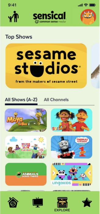 Sensical, a new streaming service for kids that parents will love