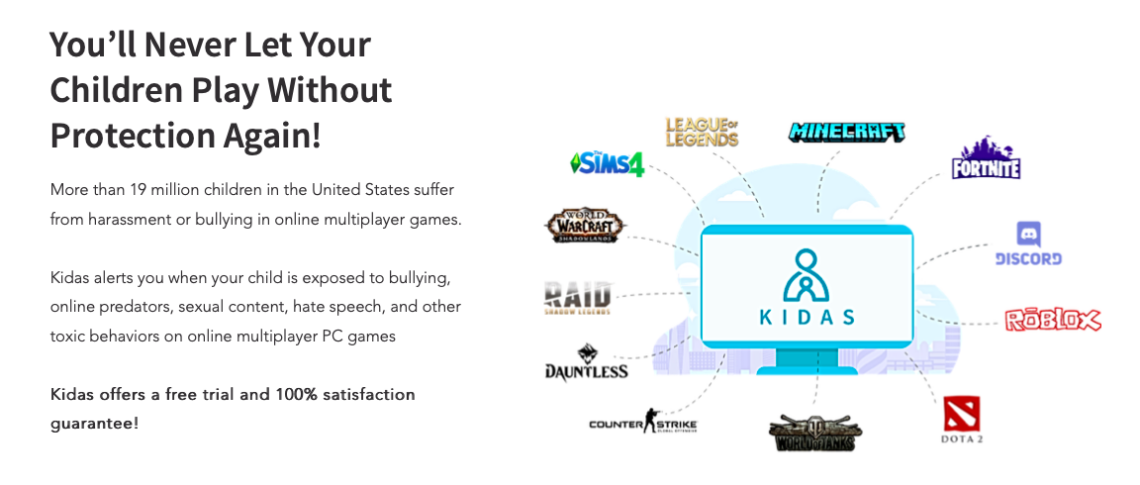 How to Keep Kids Safe Online with Kidas Child Protection Software | NYC ...