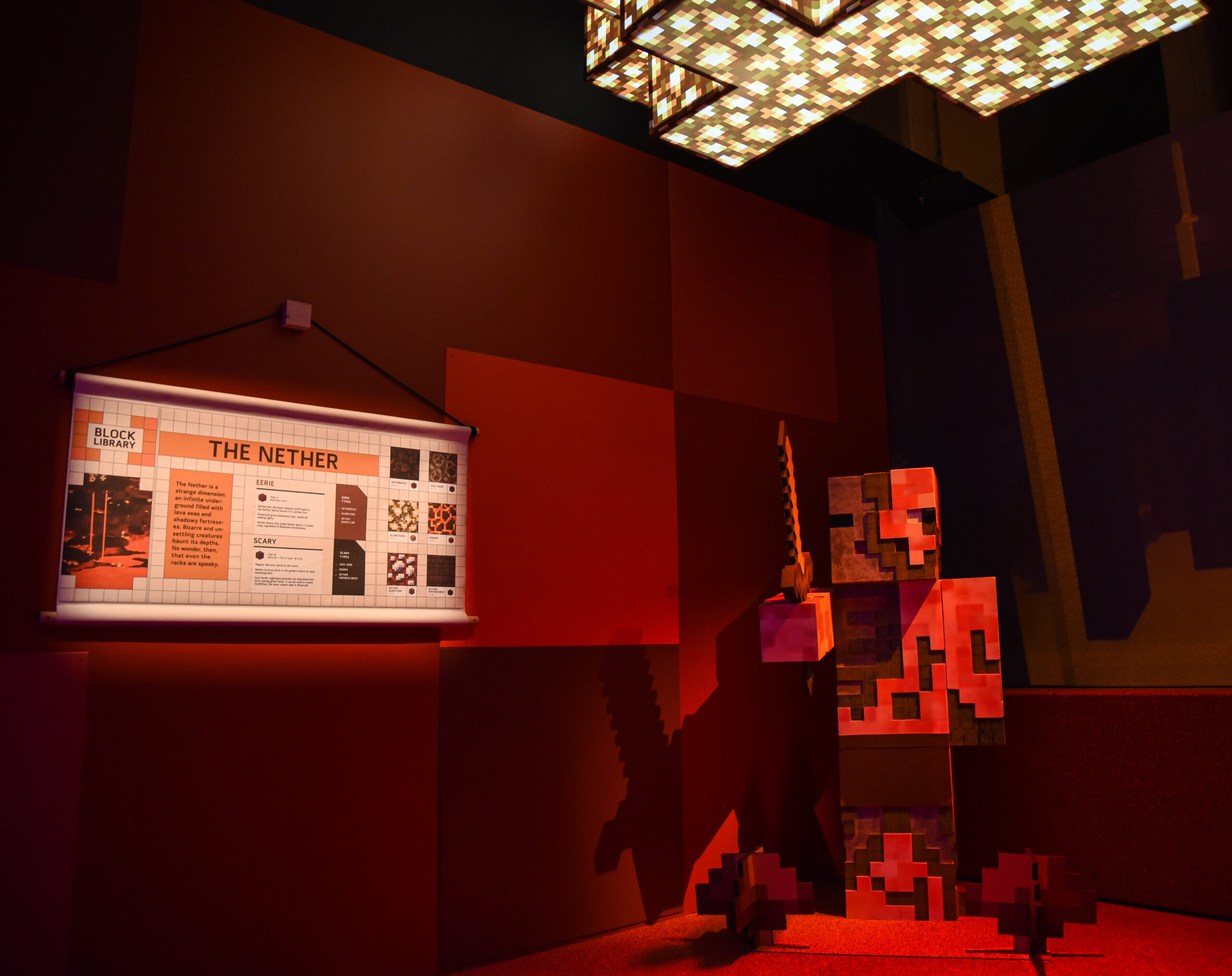 Minecraft Exhibit World Tour Kicks Off at Liberty Science Center in New ...